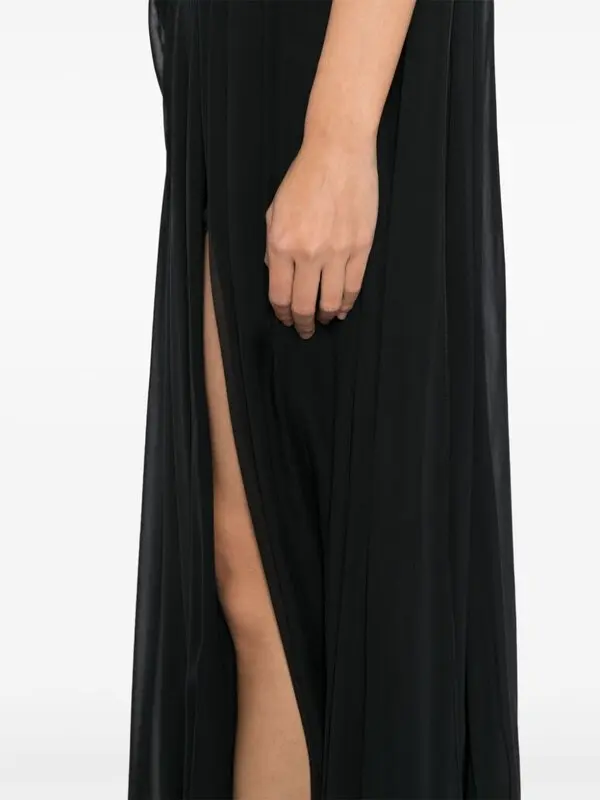 Zuhair Murad Chiffon Gown - Black