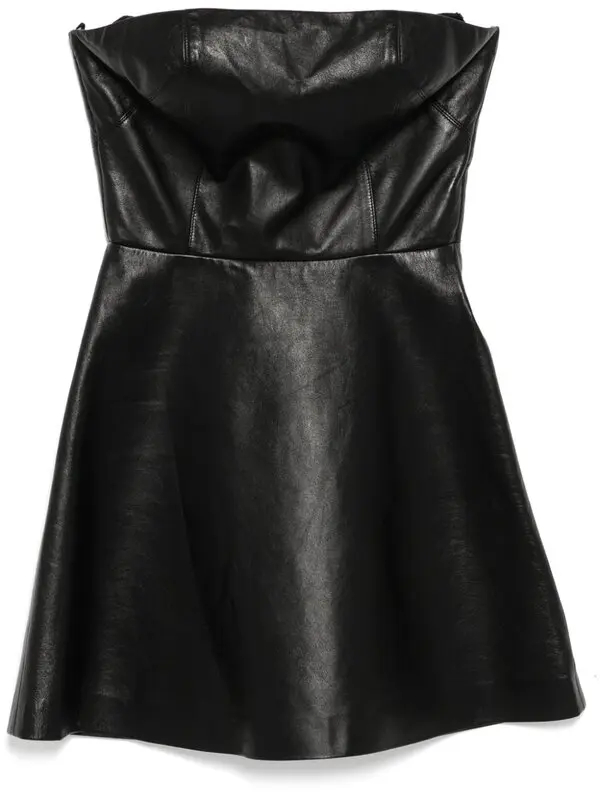Ermanno Scervino Bustier Midi Dress