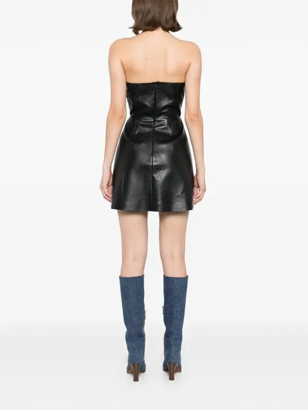 Ermanno Scervino Bustier Midi Dress