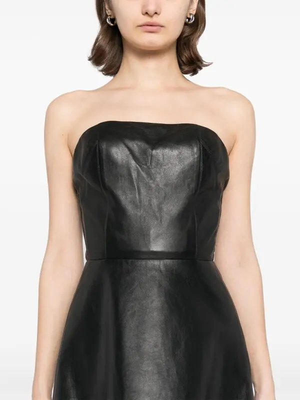 Ermanno Scervino Bustier Midi Dress