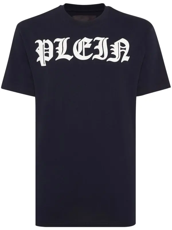 Philipp Plein Gothic T-shirt - Blue