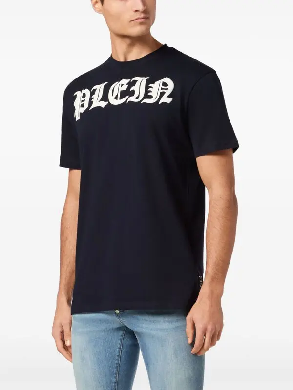 Philipp Plein Gothic T-shirt - Blue