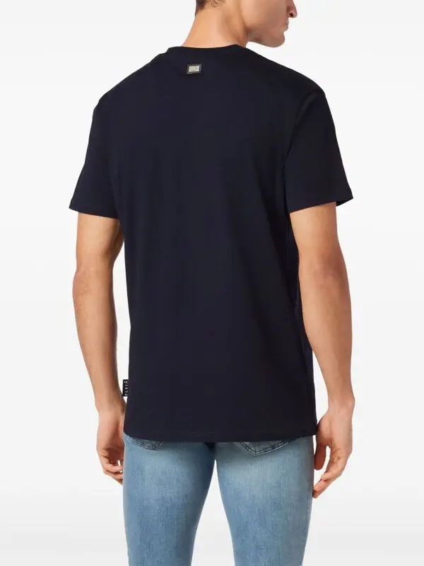 Philipp Plein Gothic T-shirt - Blue