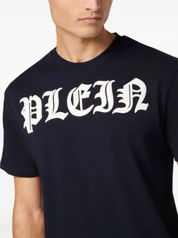 Philipp Plein Gothic T-shirt - Blue