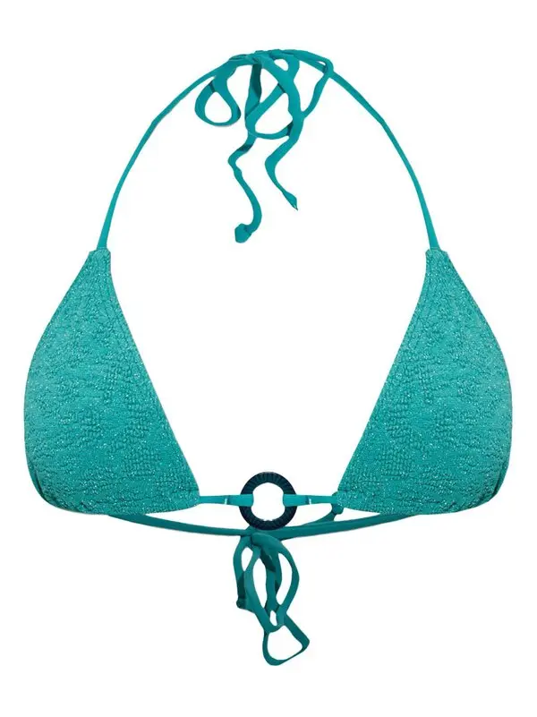 Bond Eye Ingrid Bikini Top - Green