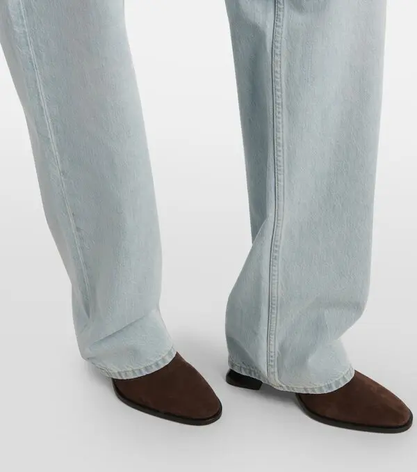 Bottega Veneta Mid-rise Straight Jeans
