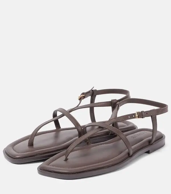 a.emery - Remly Leather Thong Sandals