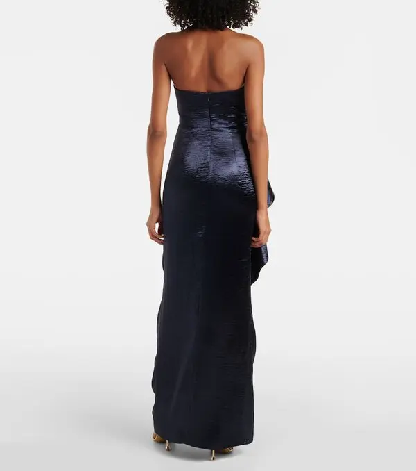 Safiyaa Eymen Draped Gown