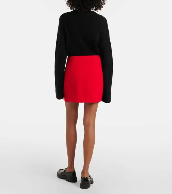 Rixo Stefania Mini Skirt