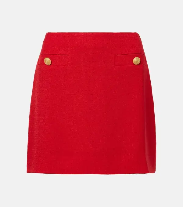 Rixo Stefania Mini Skirt