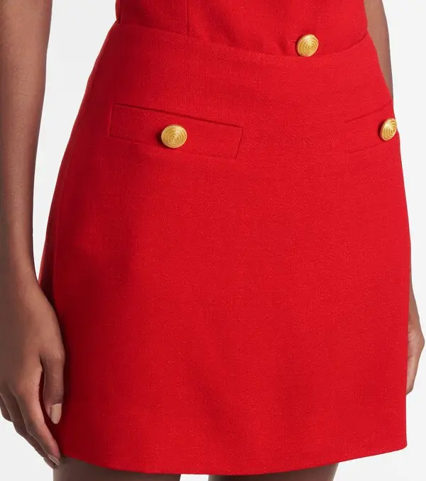Rixo Stefania Mini Skirt