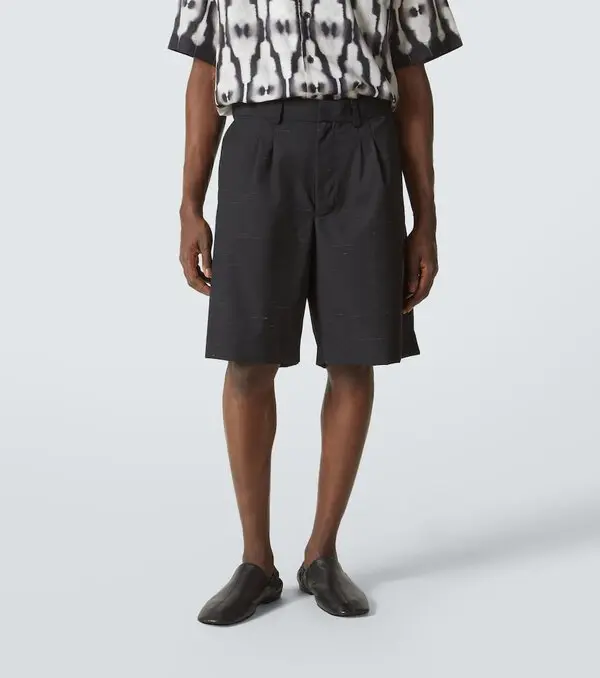Commas Wool Blend Shorts