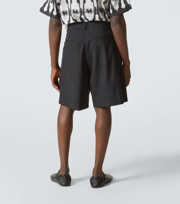Commas Wool Blend Shorts