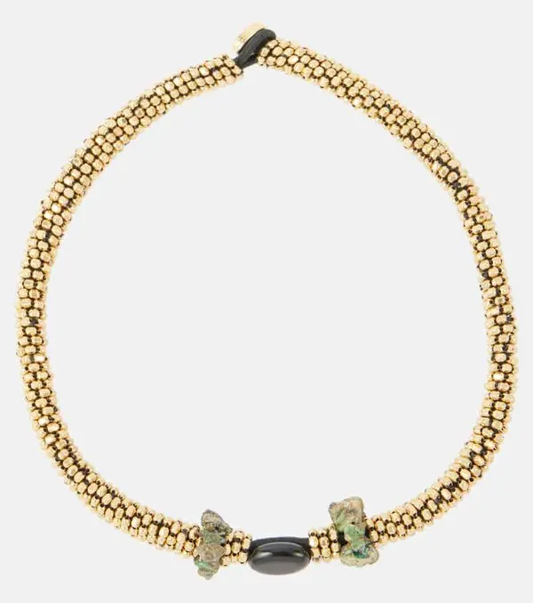 Isabel Marant Embellished Choker - Gold