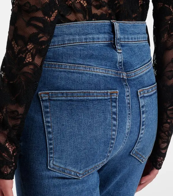 FRAME Le High Skinny Jeans - Blue