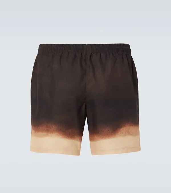 Dries Van Noten Ombré Swim Trunks