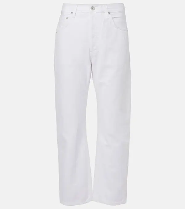 Citizens Of Humanity Winslow Mid-rise Straight Jeans - Blue