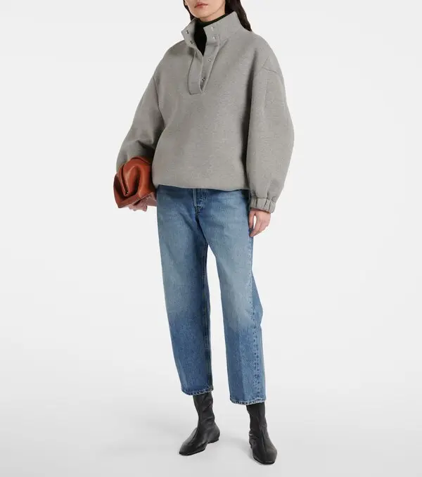 Citizens Of Humanity Winslow Mid-rise Straight Jeans In Raine - Blue