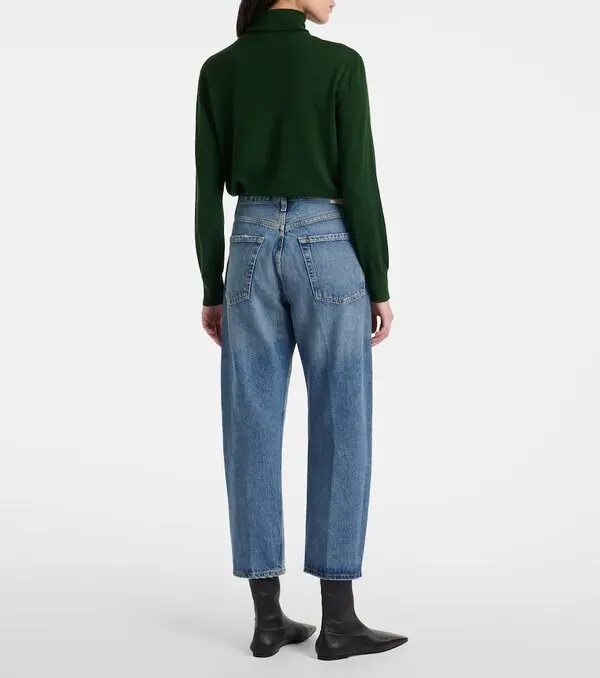 Citizens Of Humanity Winslow Mid-rise Straight Jeans In Raine - Blue