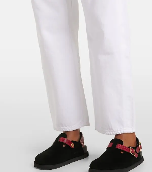 Citizens Of Humanity Winslow Mid-rise Straight Jeans - Blue