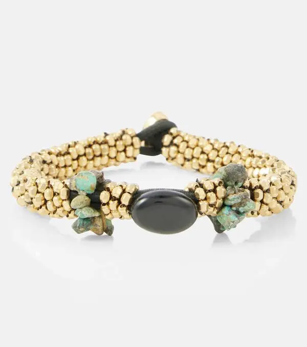 Isabel Marant Embellished Bracelet - Gold