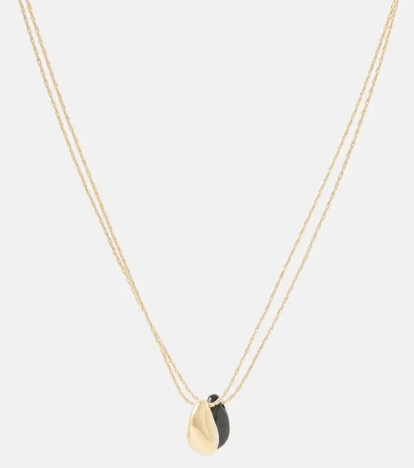 Isabel Marant Imala Pendant Necklace - Gold