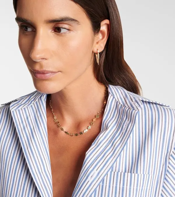 SYDNEY EVAN 14kt Yellow Charm Necklace