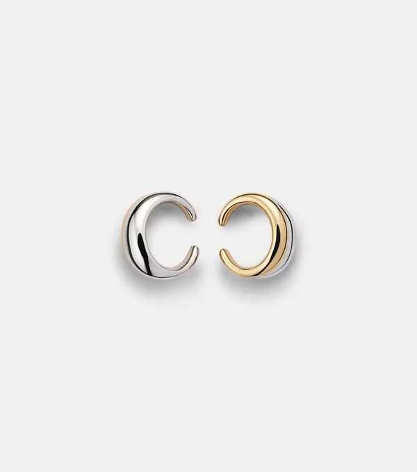 JENNIFER FISHER Chavez Rhodium-plated Ear Cuffs - Gold