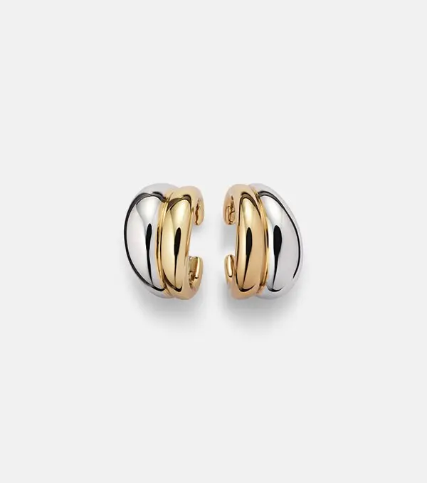 JENNIFER FISHER Chavez Rhodium-plated Ear Cuffs