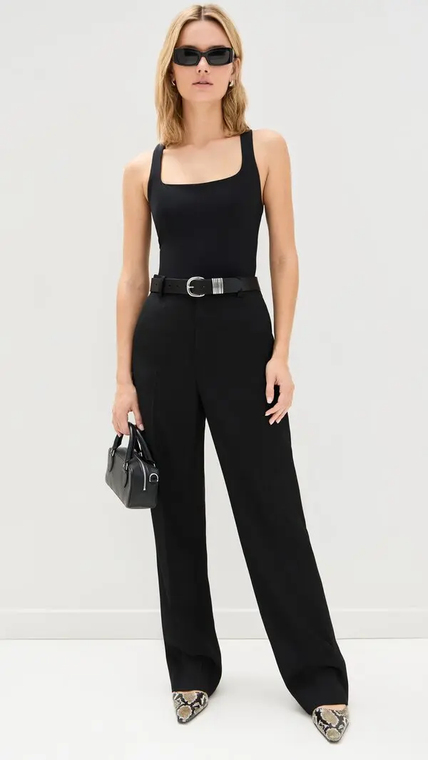 STYLEST Square Neck Bodysuit