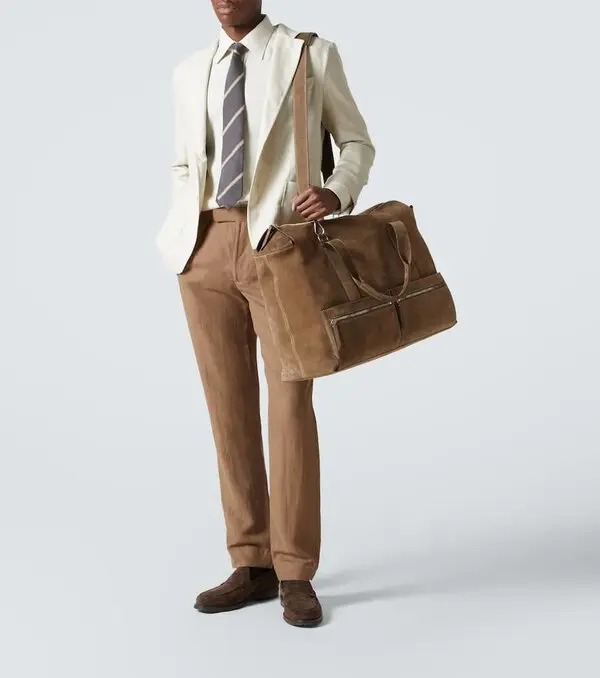 Metier MéTier Racer 53 Duffel Bag In Brown Editorialist