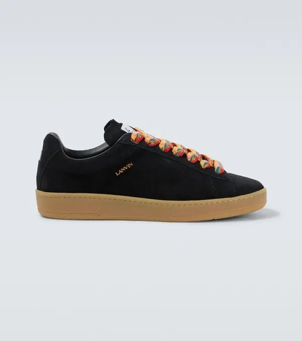 LANVIN Curb Lite Sneakers - Black