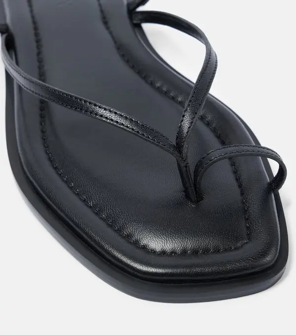 a.emery - A.Emery Turner Leather Thong Sandals