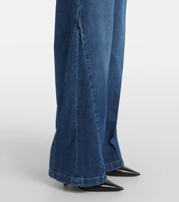 FRAME Le Baggy Palazzo Wide-leg Jeans