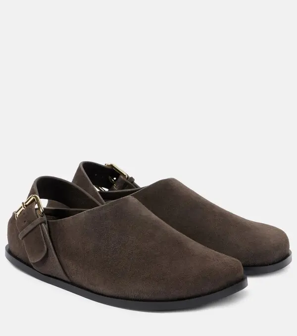 A.emery Louis Suede Slingback Flats