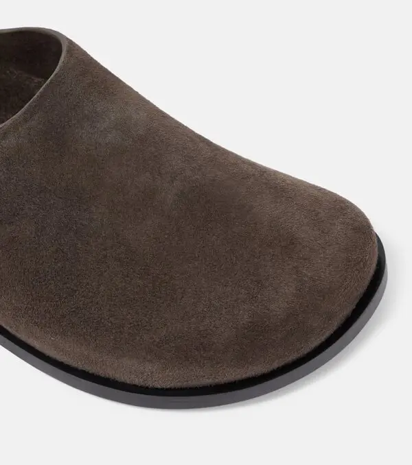 A.emery Louis Suede Slingback Flats