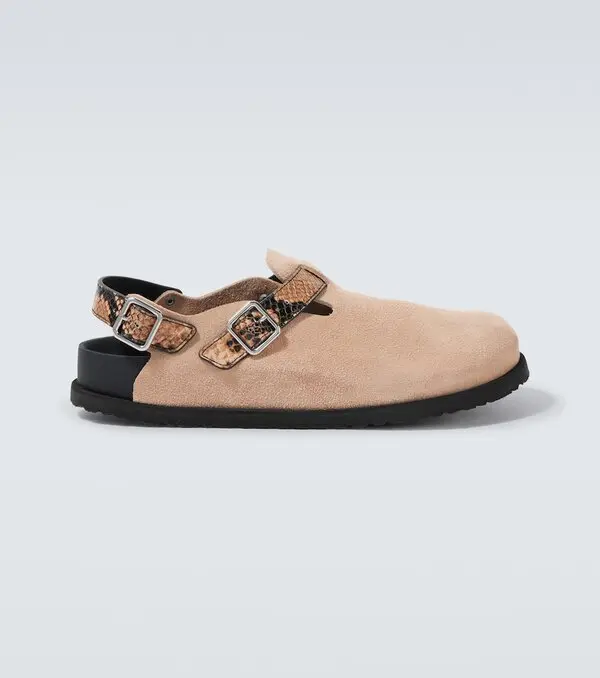 BIRKENSTOCK Tokio Ii Clogs - Beige
