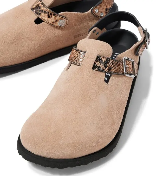 BIRKENSTOCK Tokio Ii Clogs - Beige