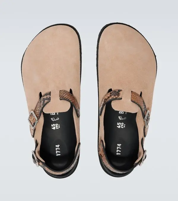 BIRKENSTOCK Tokio Ii Clogs - Beige