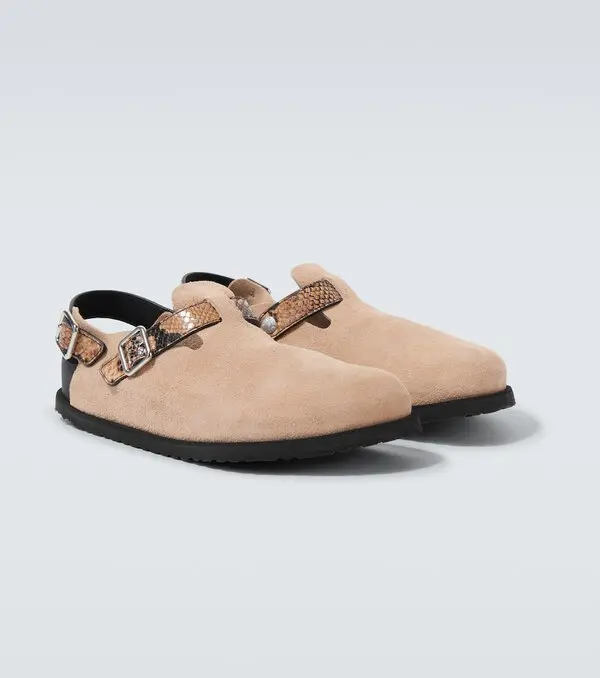 BIRKENSTOCK Tokio Ii Clogs - Beige