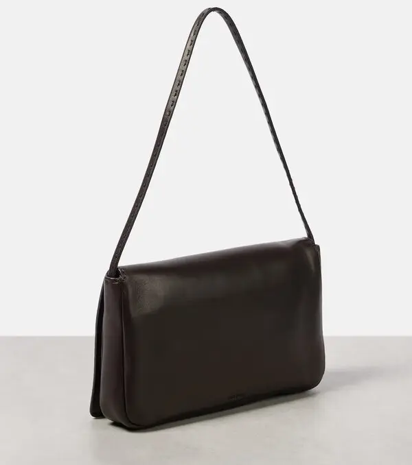 THE ROW Nuance Leather Shoulder Bag