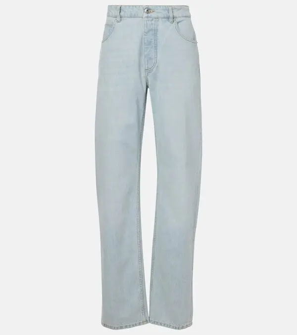 Bottega Veneta Mid-rise Straight Jeans
