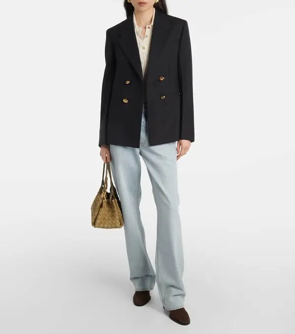 Bottega Veneta Mid-rise Straight Jeans