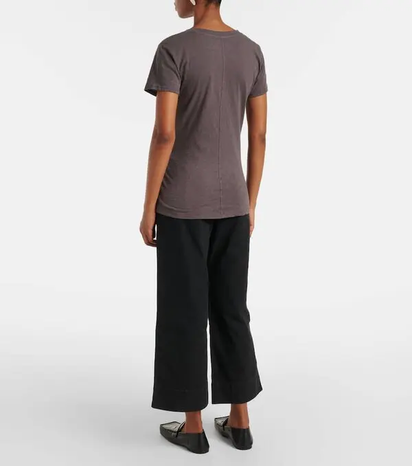 Velvet By Graham & Spencer Lilith Cotton Jersey T-shirt