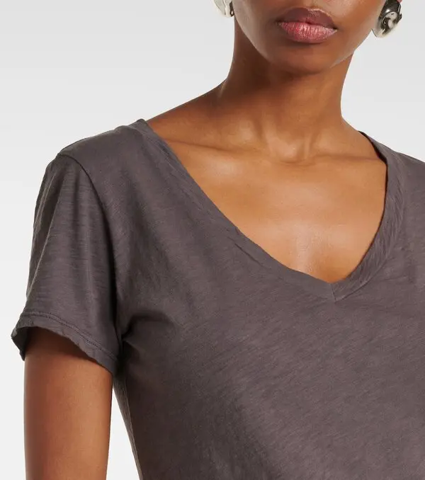 Velvet By Graham & Spencer Lilith Cotton Jersey T-shirt