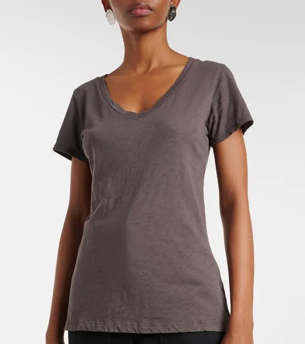 Velvet By Graham & Spencer Lilith Cotton Jersey T-shirt