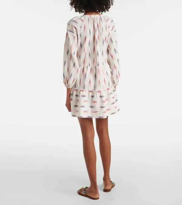 Velvet By Graham & Spencer Romee Cotton Minidress