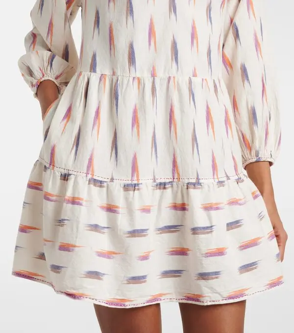 Velvet By Graham & Spencer Romee Cotton Minidress