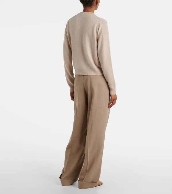 Jardin Des Orangers Wool And Cashmere Sweater
