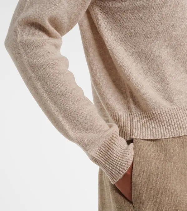 Jardin Des Orangers Wool And Cashmere Sweater